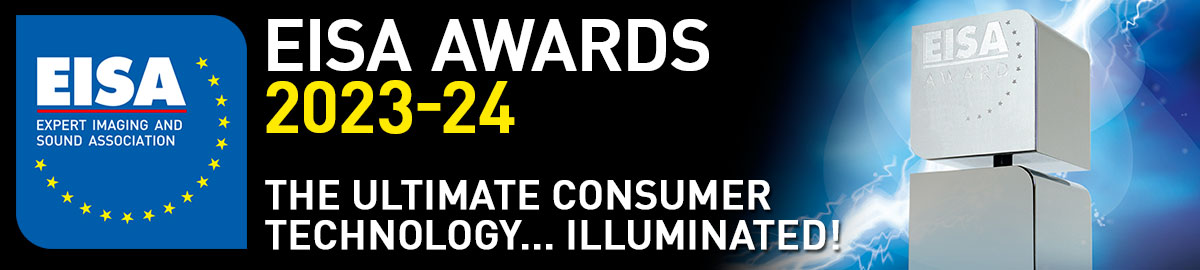 EISA Awards 2023-2024 | Digital Video HT