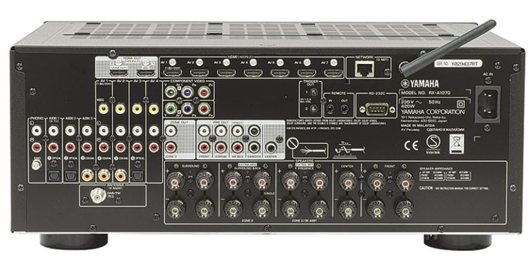 Yamaha RX-A1070 | Digital Video HT