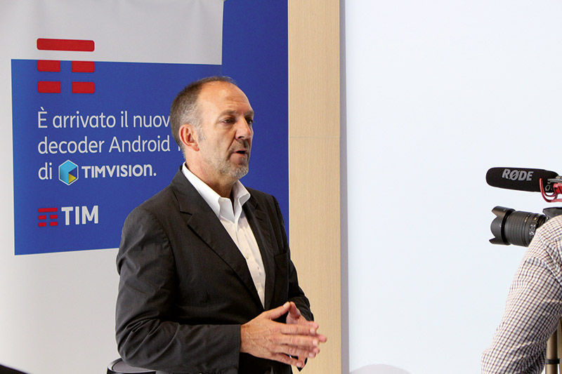 Intervista a Giovanni Brunelli – Responsabile TIMvision di TIM ...